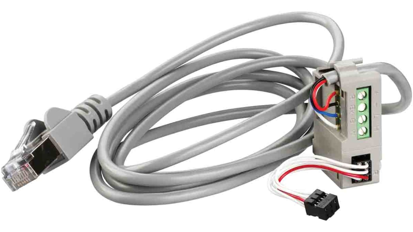 LV434202 | Schneider Electric RJ45 to Ethernet Cable, 3m | RS