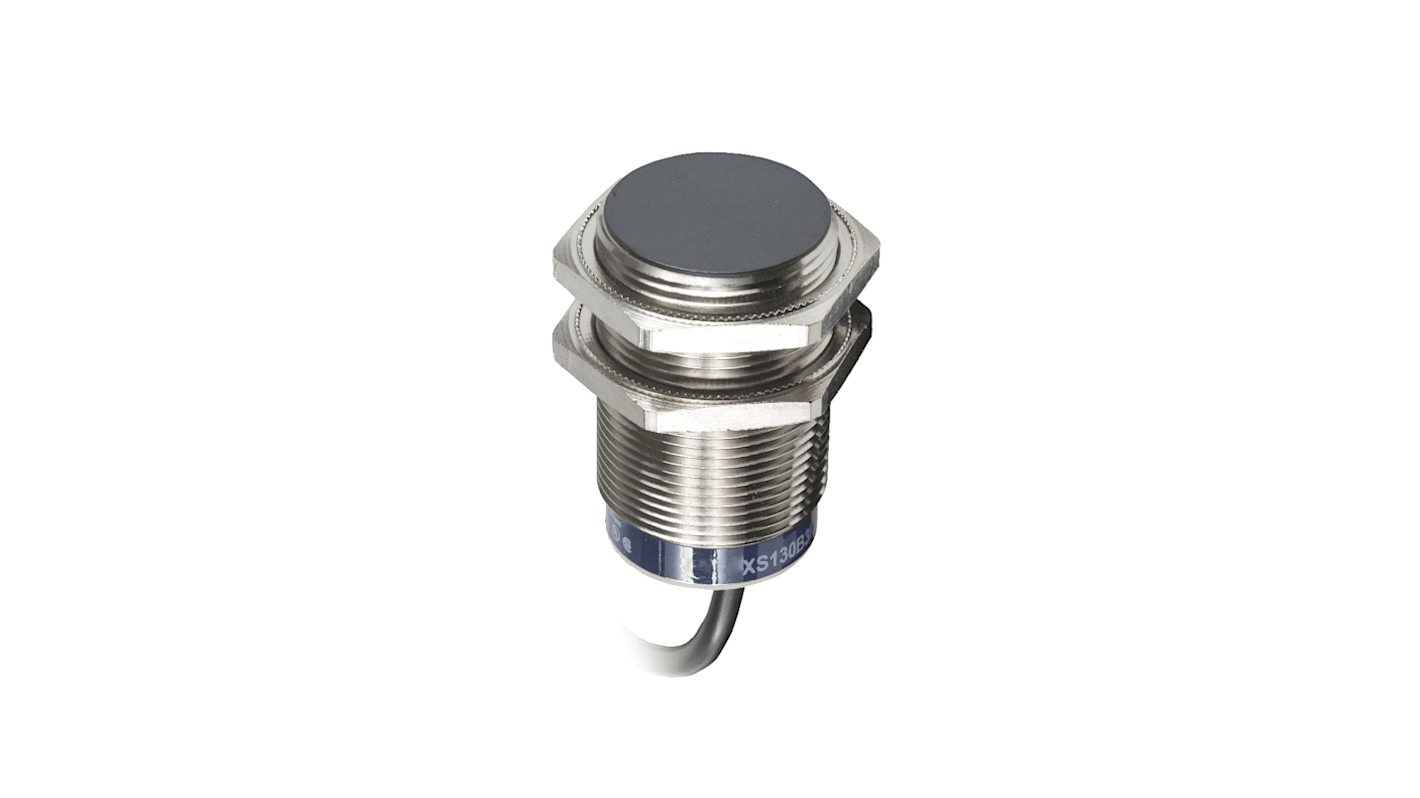 XS530B1MBL2 | Telemecanique Sensors Inductive Barrel-Style Proximity Sensor, M30 x 1.5, 10 mm ...