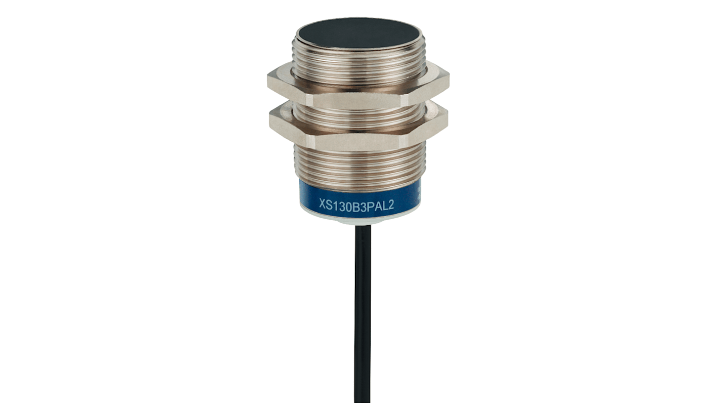 XS630B1PAL10TF | Telemecanique Sensors Inductive Barrel-Style Proximity Sensor, M30 x 1.5, 15 mm ...
