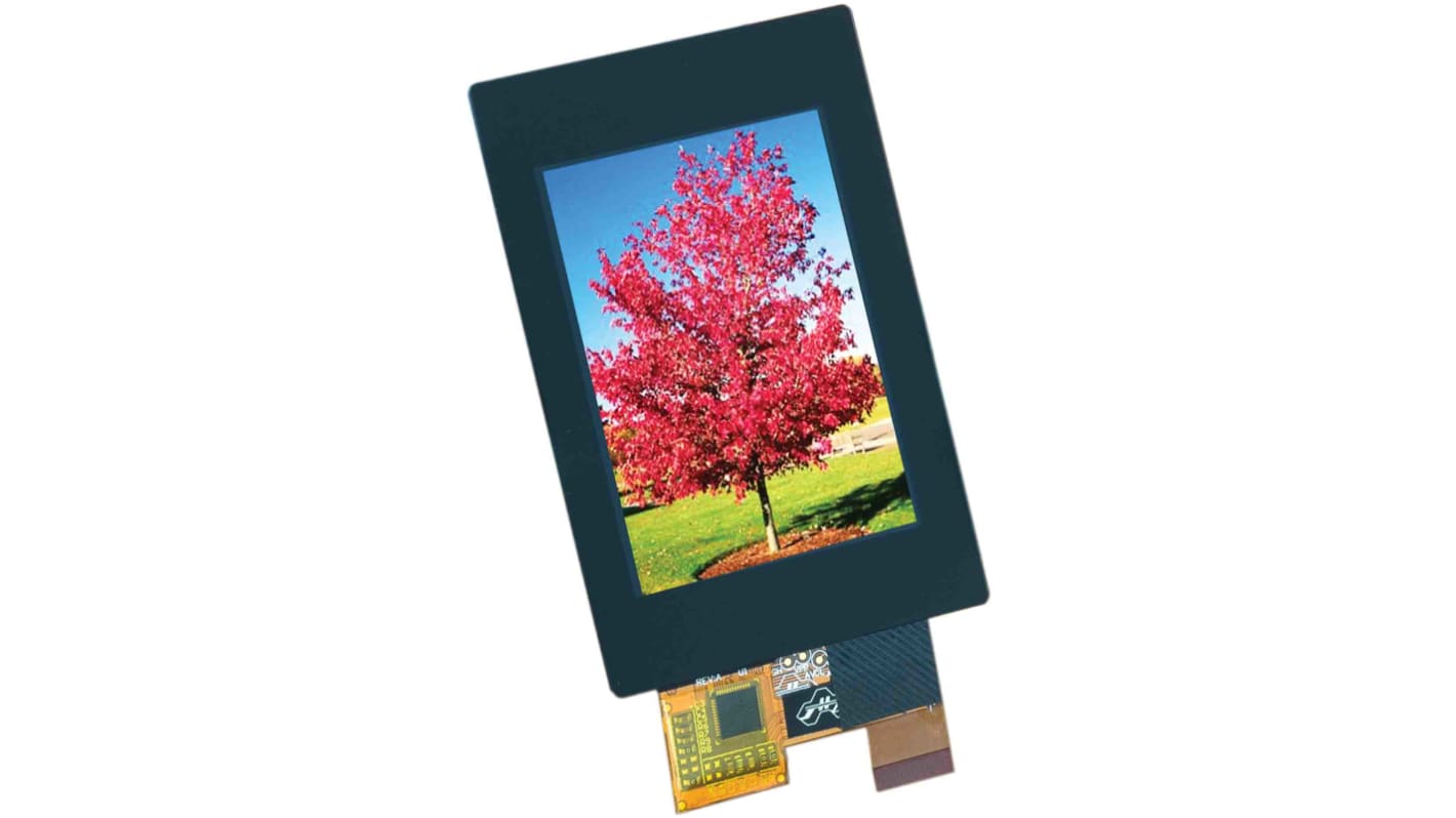 Display Visions EA TFT028-23AITC TFT TFT LCD Display / Touch Screen, 2.8in, 240 x 320pixels | RS