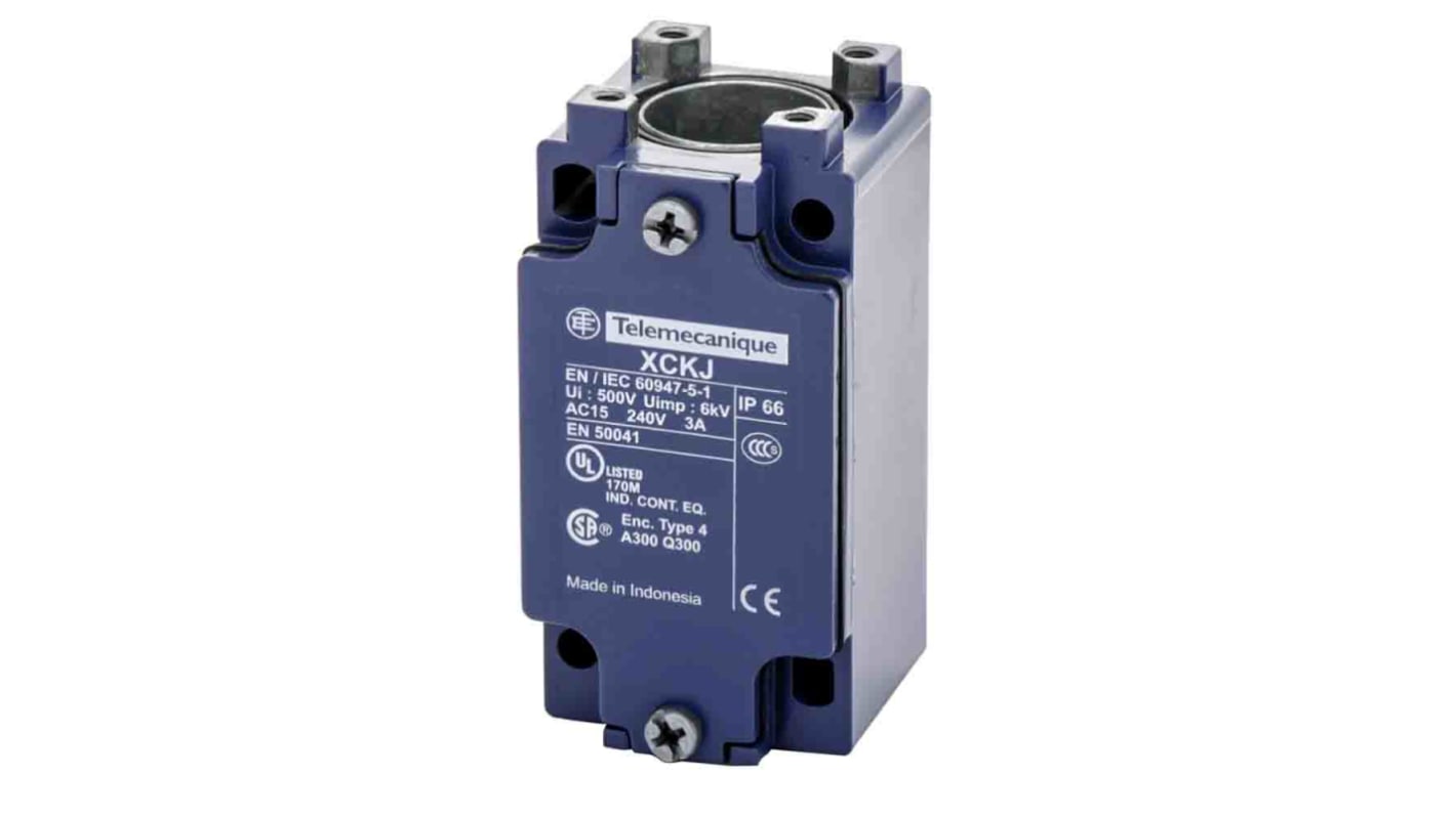ZCKJ15 | Telemecanique Sensors Limit Switch, 1NC/1NO, IP66, DP, Metal ...
