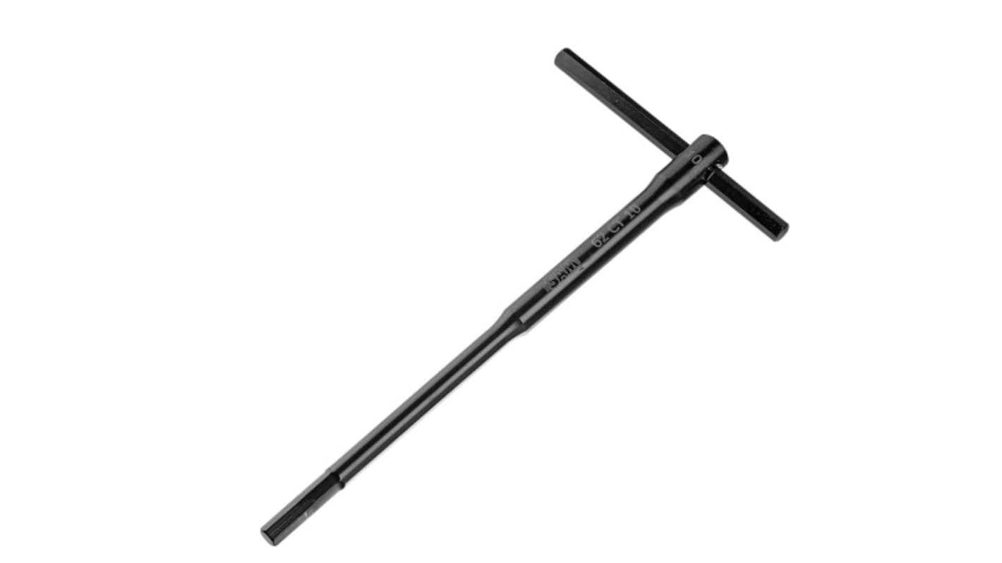 62-CT4 | SAM T Shape Metric Hex Key, 4mm | RS