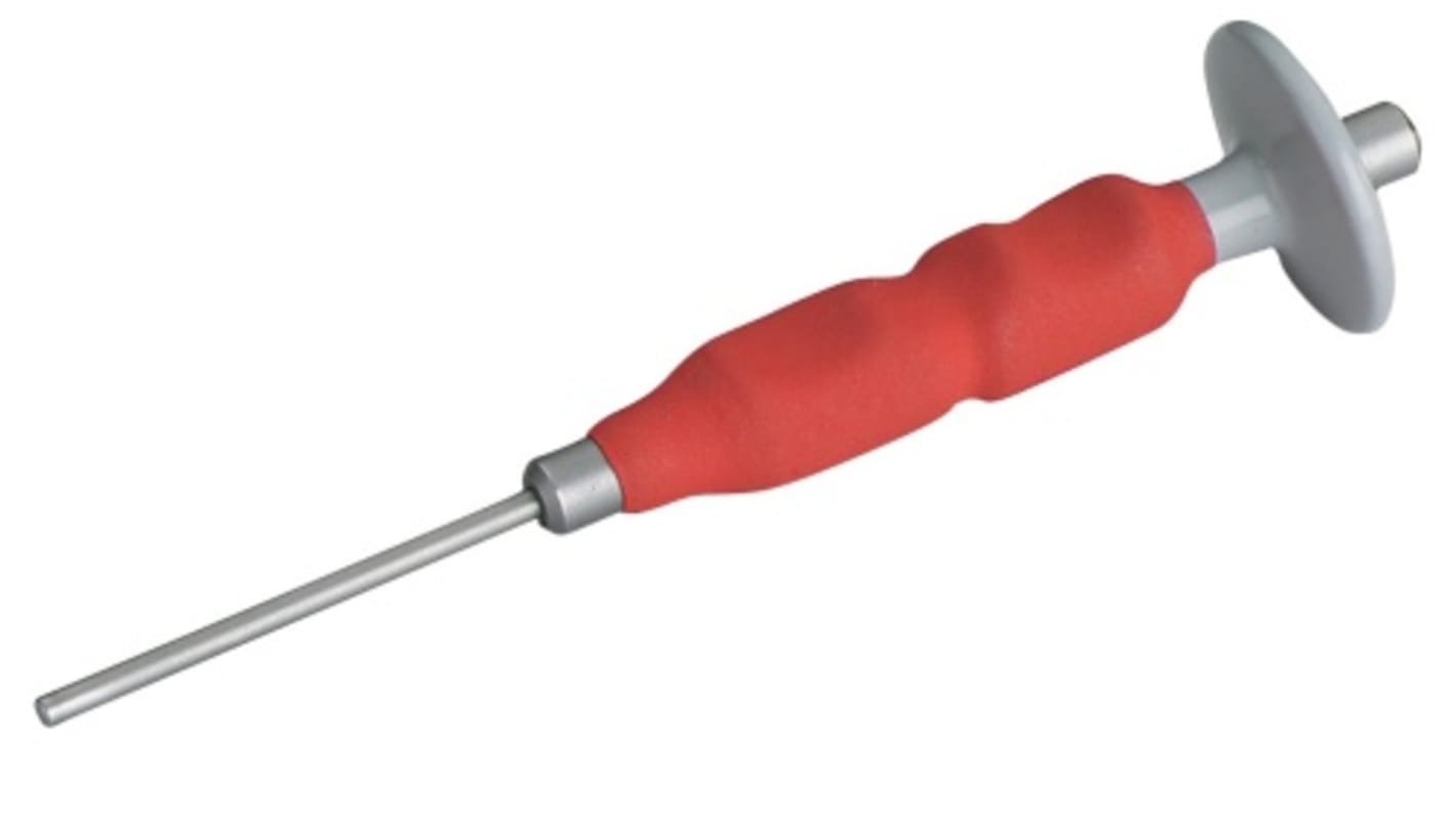7-5G | SAM 1-Piece Punch, Pin Punch, 4.9 mm Shank, 200 mm Overall | RS