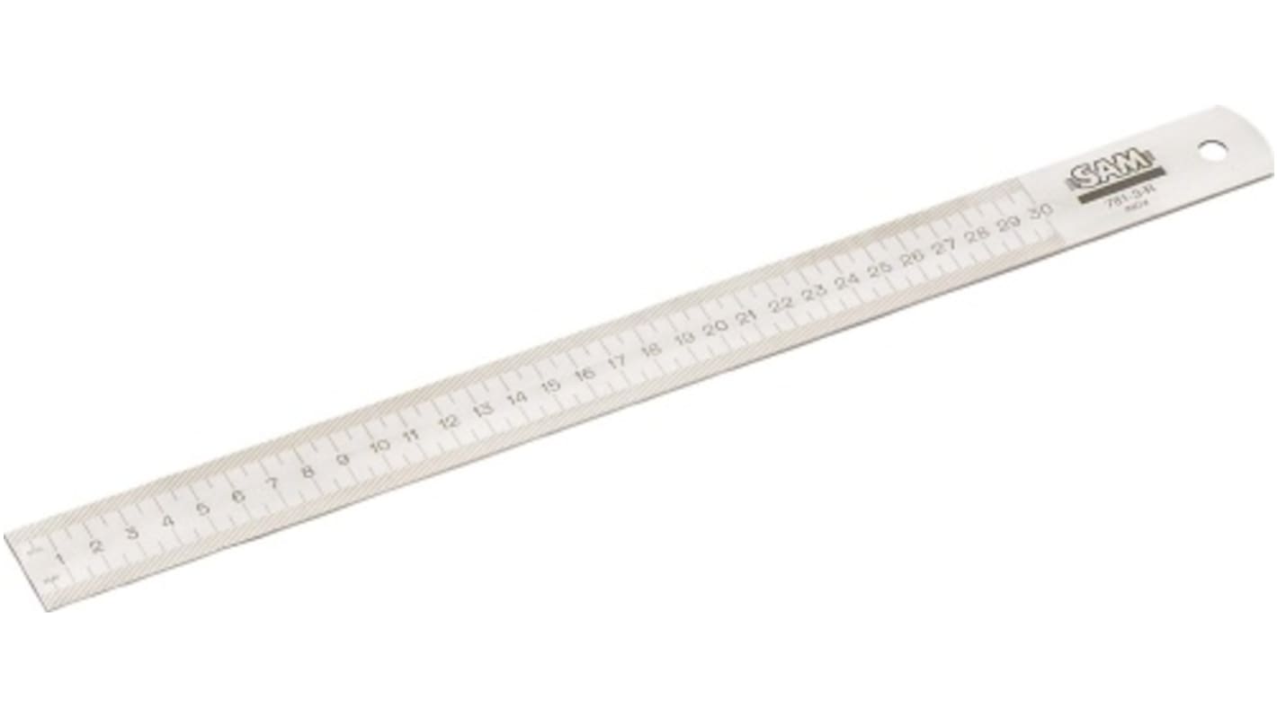 781-10R | SAM 1m Steel Ruler | RS