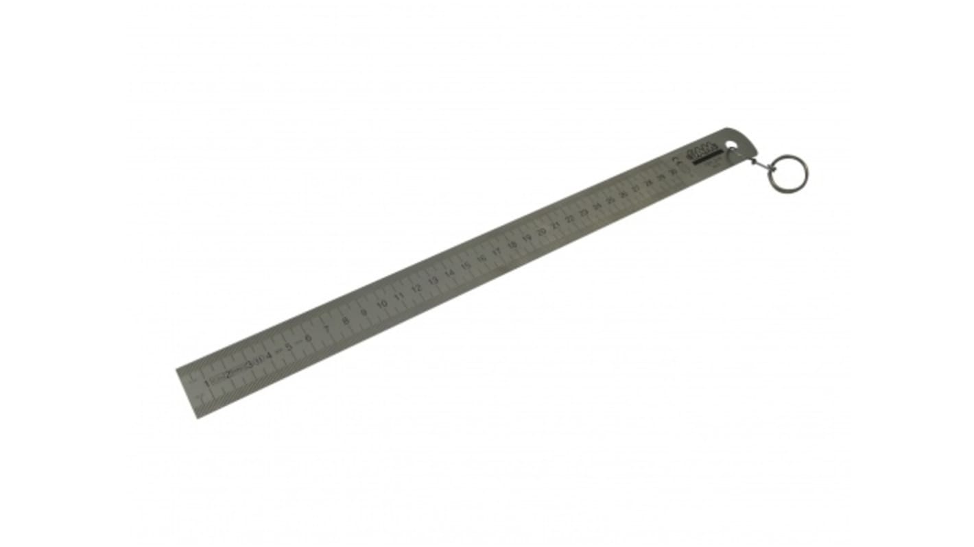 781-2-FME | SAM 200mm Steel Metric Ruler | RS