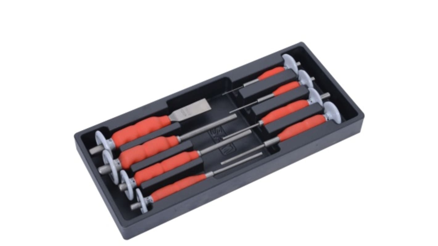 7G-1M | SAM 8-Piece Punch Set, Pin Punch | RS