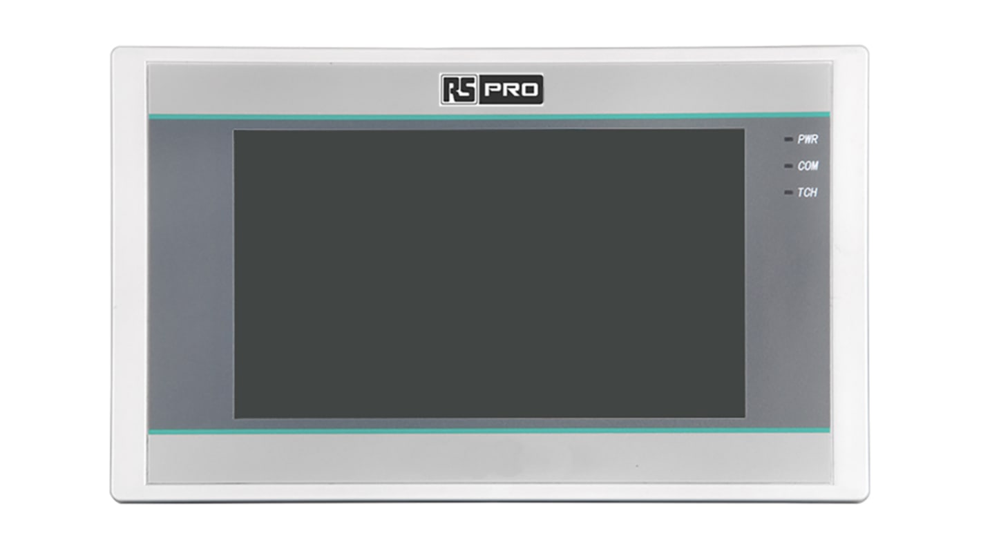 RS PRO Touch-Screen HMI Display - 4.3, TFT LCD Display, 480 x 272pixels ...