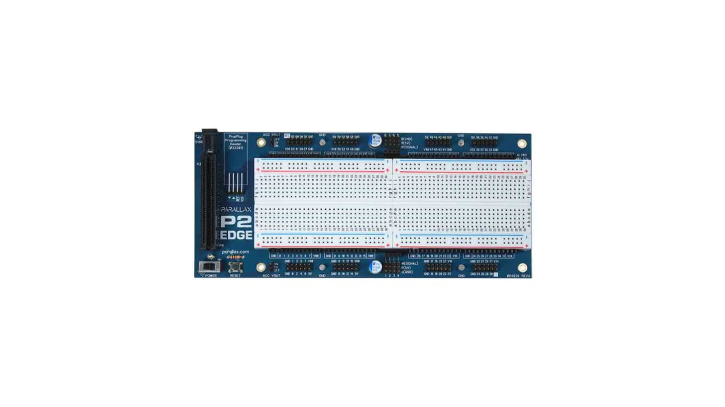 Parallax Inc 64020 for use with Propeller P2 microcontroller | RS