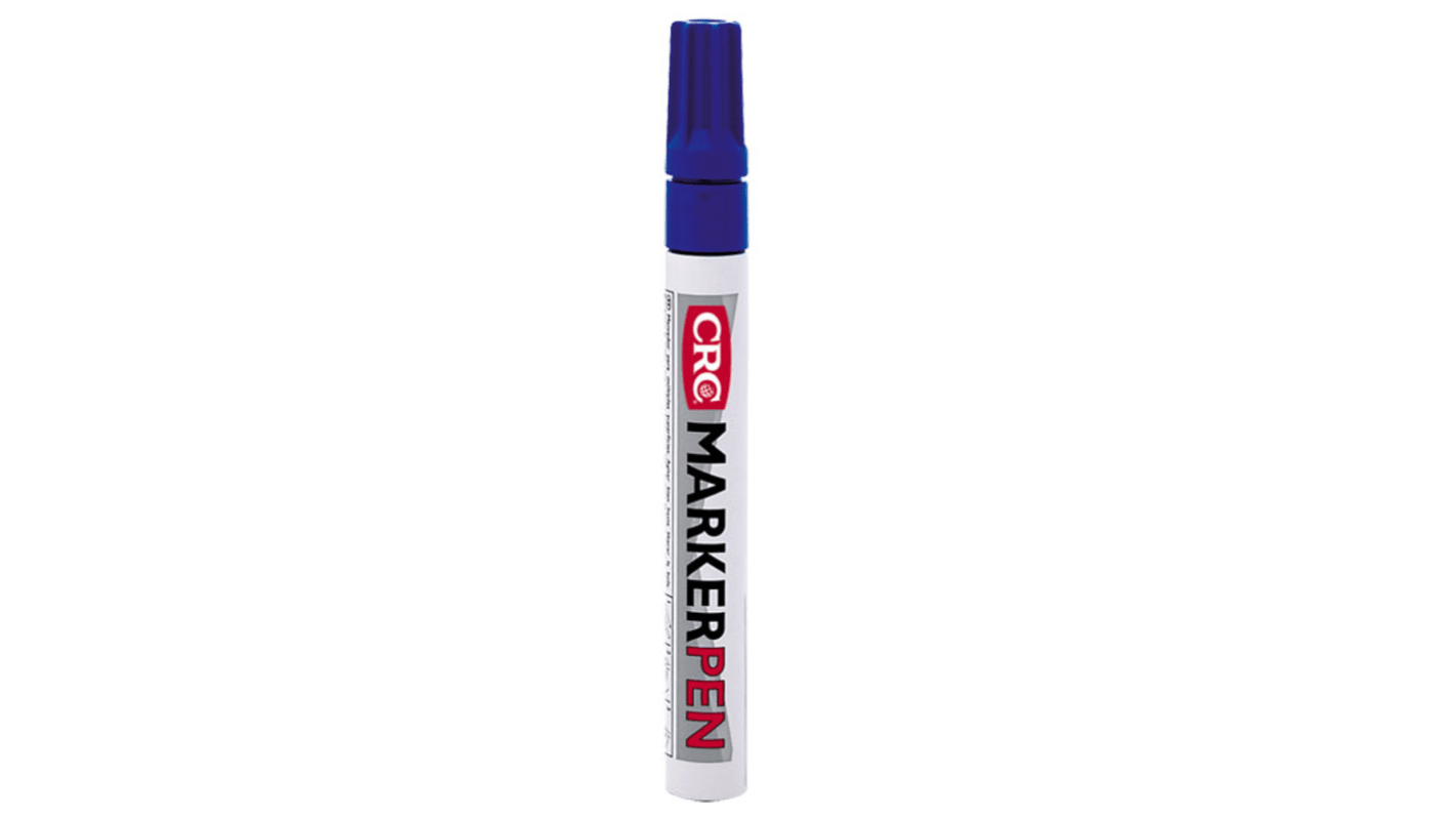 20369 | CRC 3 mm Tip Blue Marker Pen | RS