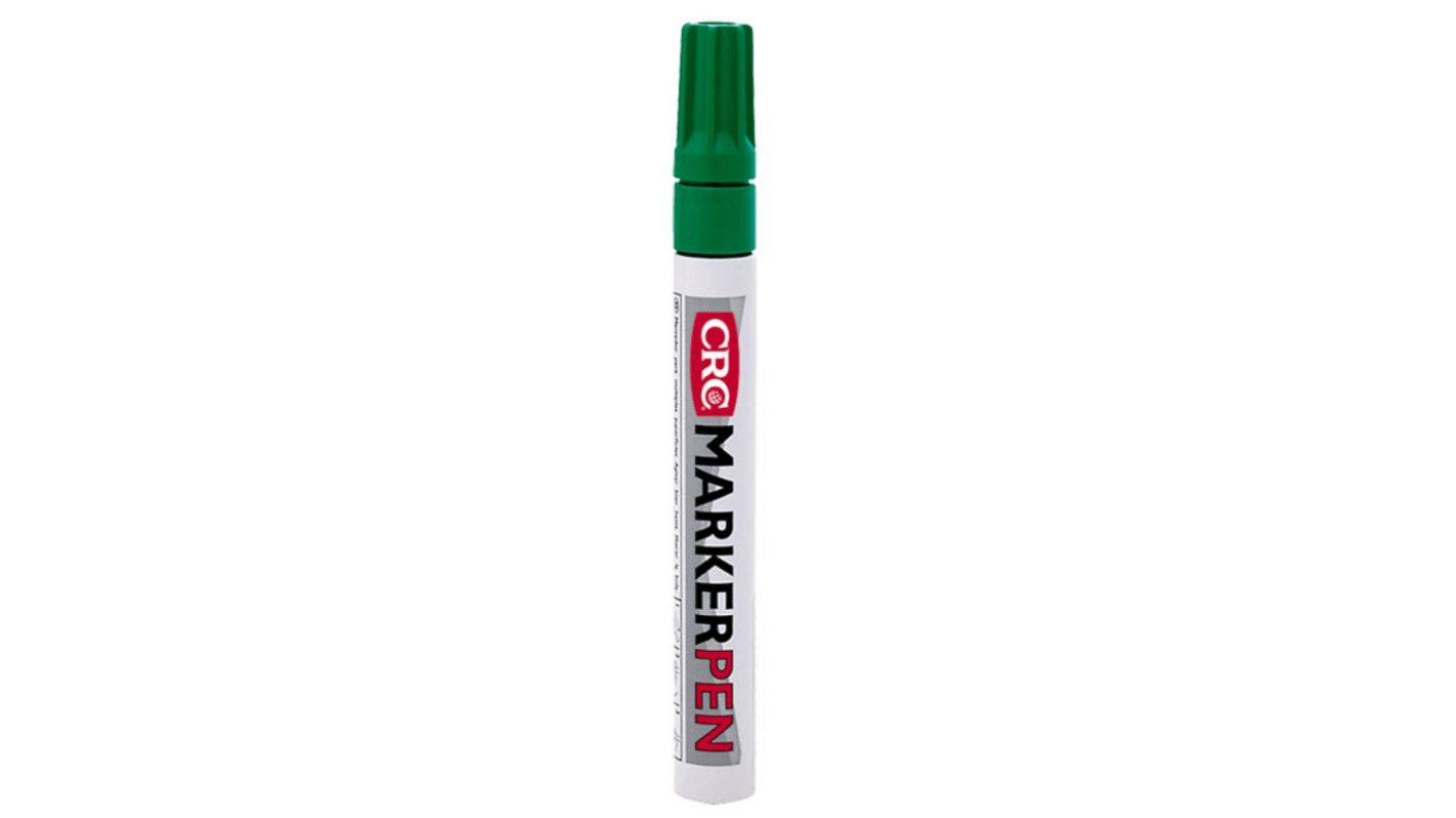 20380 | CRC 3 mm Tip Green Marker Pen | RS