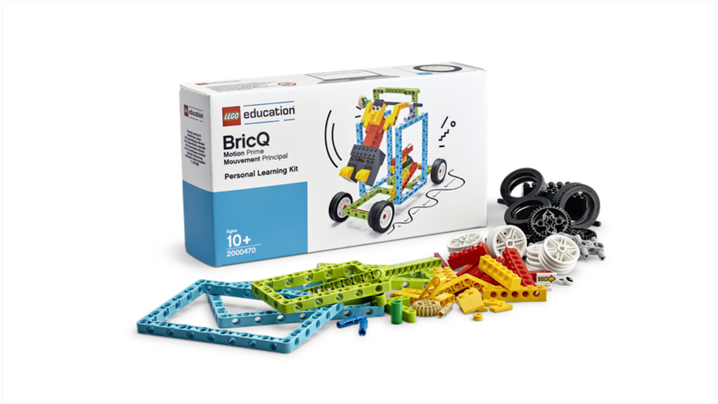 2000480 | LEGO® Education BricQ Motion Prime Personal Learning Kit | RS