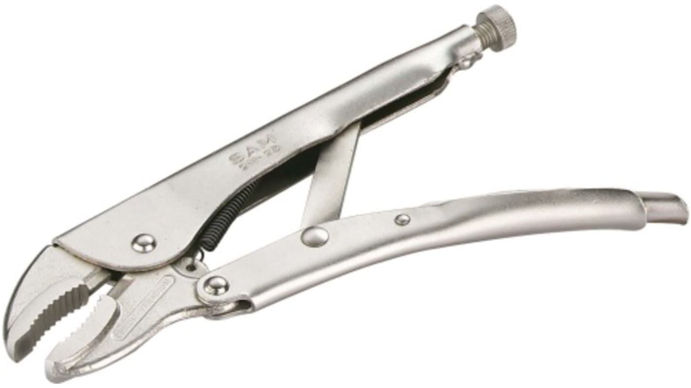 211-15 | SAM Locking Pliers, 135 mm Overall | RS