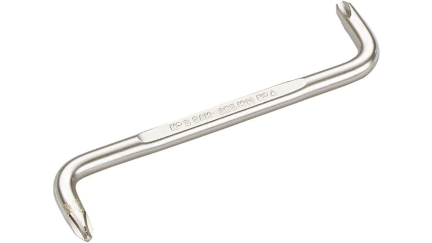 265M-11 | SAM Phillips Right Angle Screwdriver, 8 → 10 mm Tip, 30 mm ...