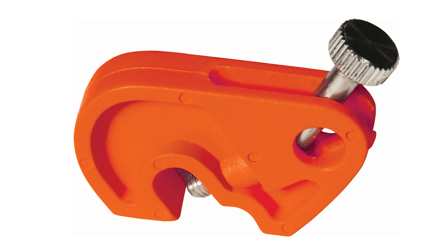 RS PRO Red 1-Lock ABS, Stainless Steel, Brass Miniature Circuit Breaker ...