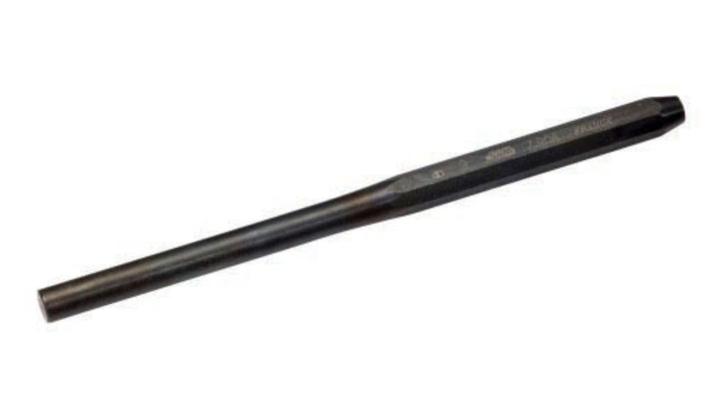 7-100A | SAM 1-Piece Punch, Long Pin Punch, 12 mm Shank, 170 mm Overall ...