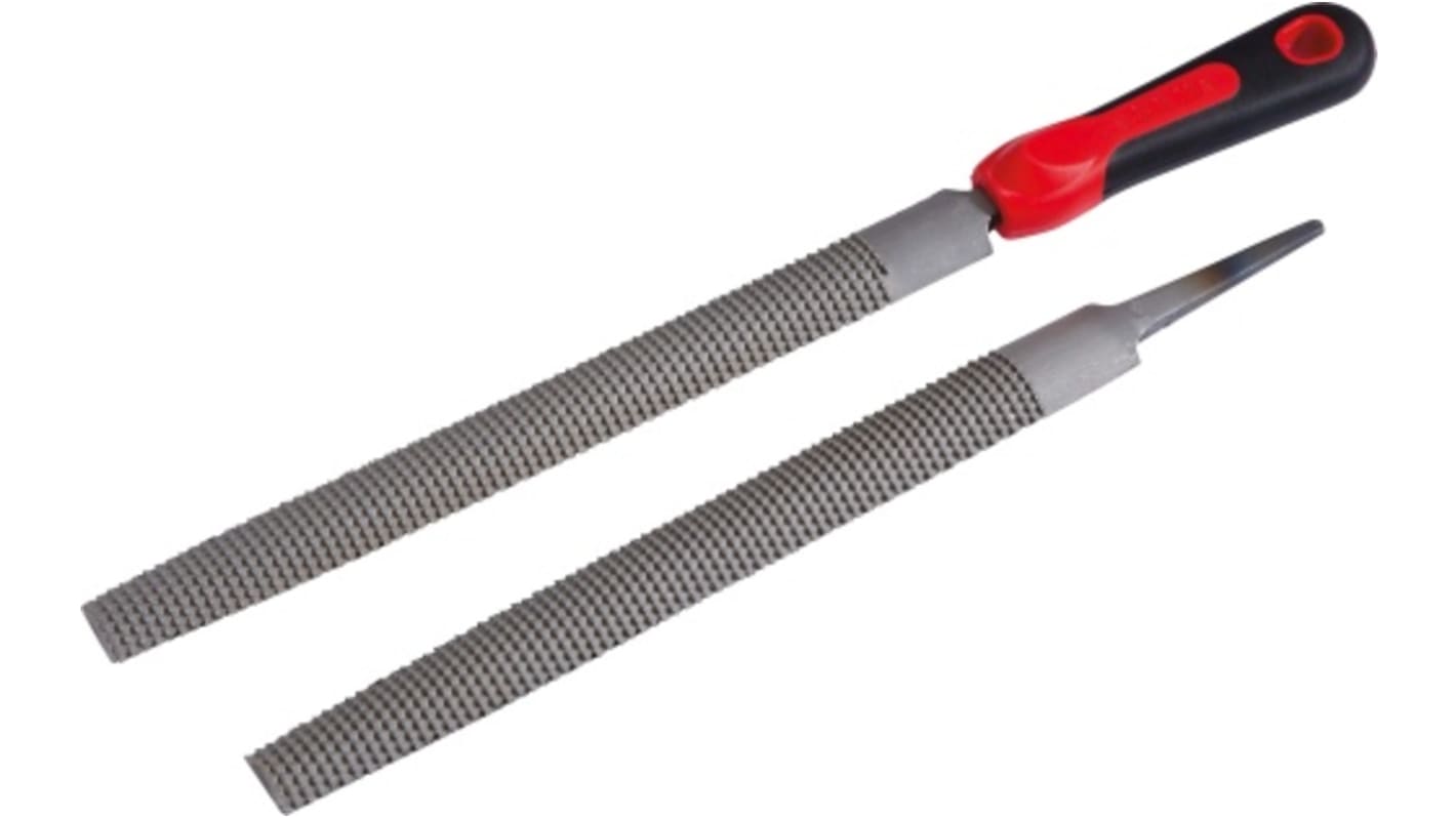 BRD-25-M | SAM 250mm, Bastard, Half Round Engineers File With Soft-Grip ...