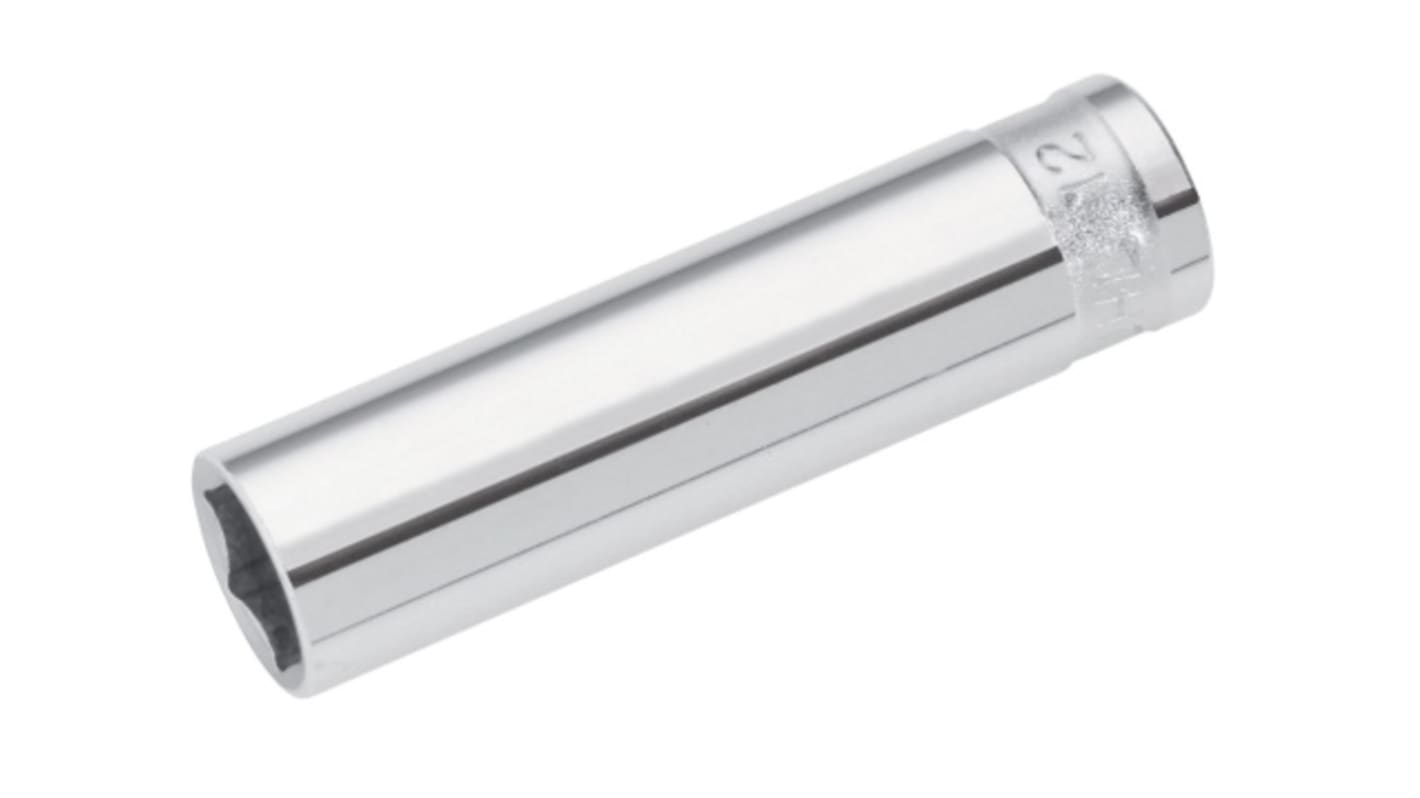 JHL-14 | SAM 3/8 in Drive 14mm Deep Socket, 6 point, 63 mm Overall ...