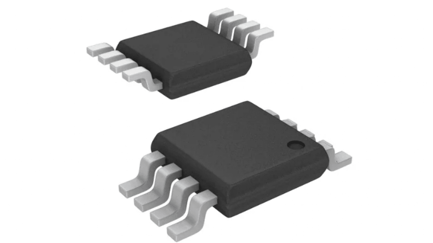NCS21872DMR2G onsemi, Op Amp, RRIO, 350kHz, 1.8 → 5.5 V, 8-Pin MICRO | RS