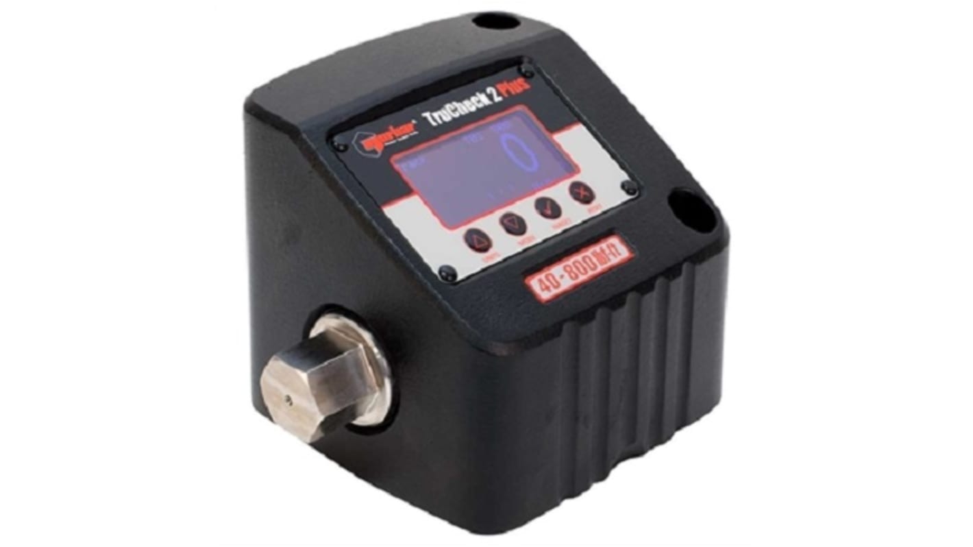 43529 | Norbar Torque Tools Digital Torque Tester, 54.2 → 1085Nm, 27mm ...