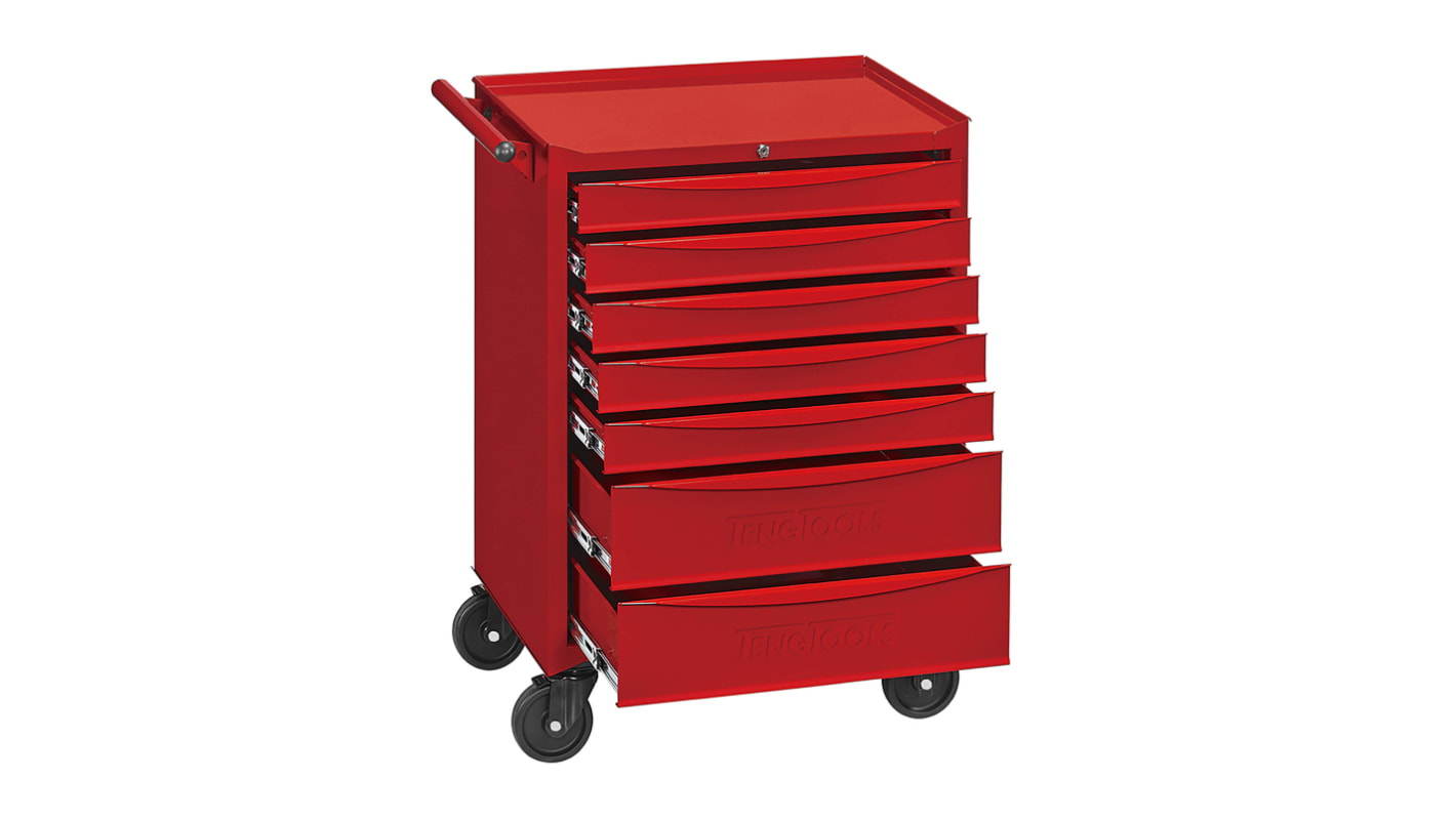 TCMME179 | Teng Tools 7 drawers Metal Tool Box, 670 x 460 x 960mm | RS