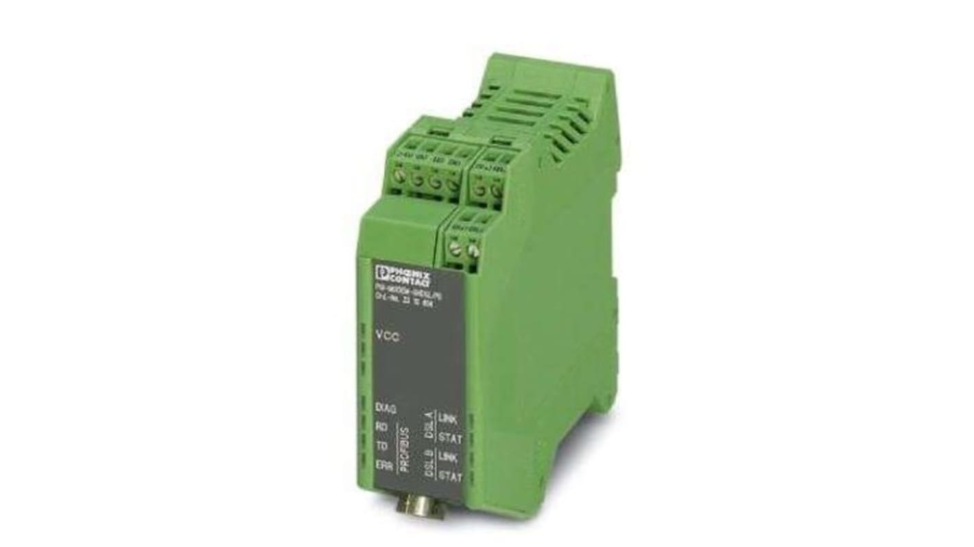 2313656 | Phoenix Contact PLC Expansion Module for Use with PROFIBUS ...
