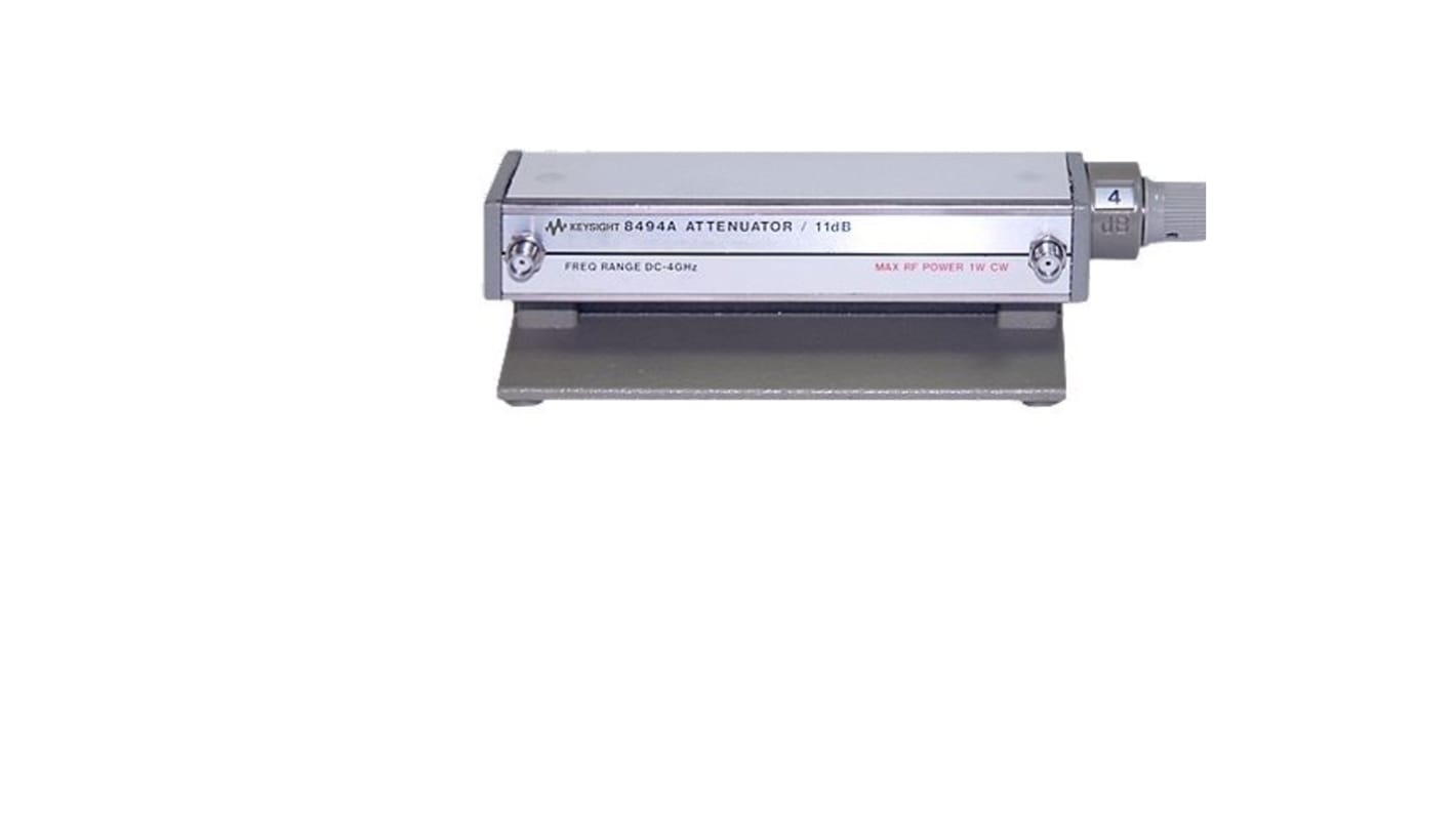 Keysight Technologies 8494A-002 Manual Step Attenuator | RS
