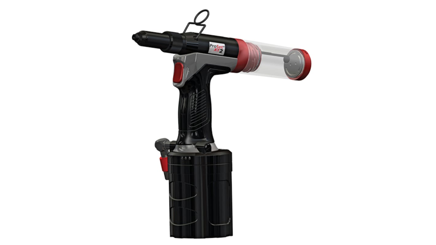 Stanley Air Rivet Gun, 4.8 mm Maximum Rivet Size (XT2) | RS