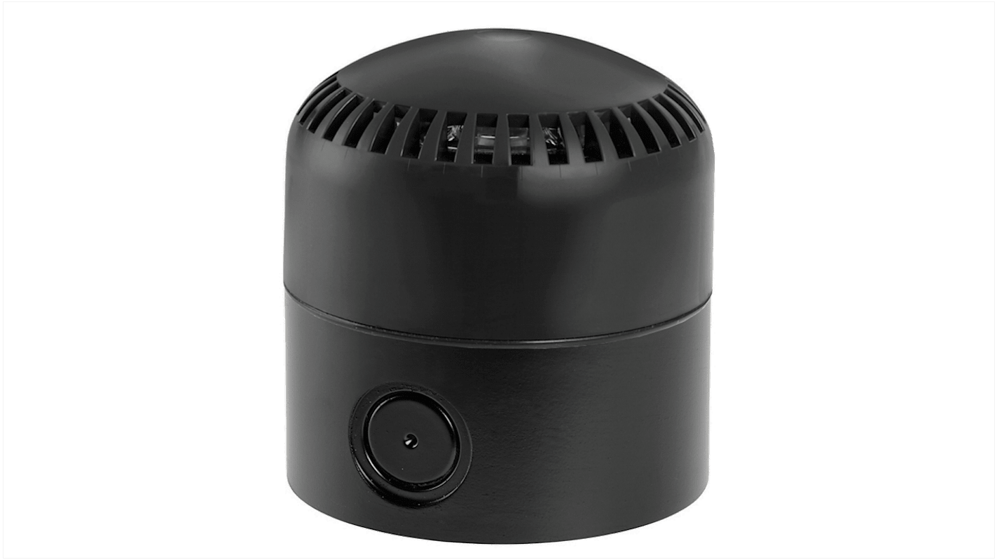 RS PRO Screw Electronic Sounder, 12 V ac/dc, 24 V ac/dc, 105dB at 1 m ...