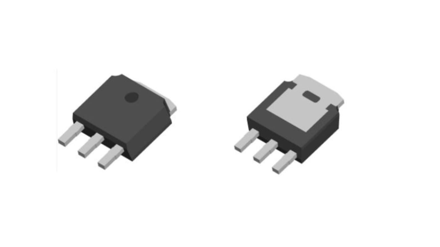 DMT69M5LH3 | DiodesZetex Nチャンネル MOSFET60 V 75 A スルーホール パッケージIPAK (TO ...