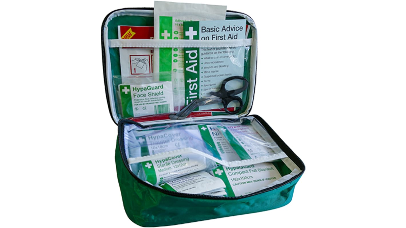 RS PRO First Aid Kit for 1 Person/People, Belt Pouch | RS