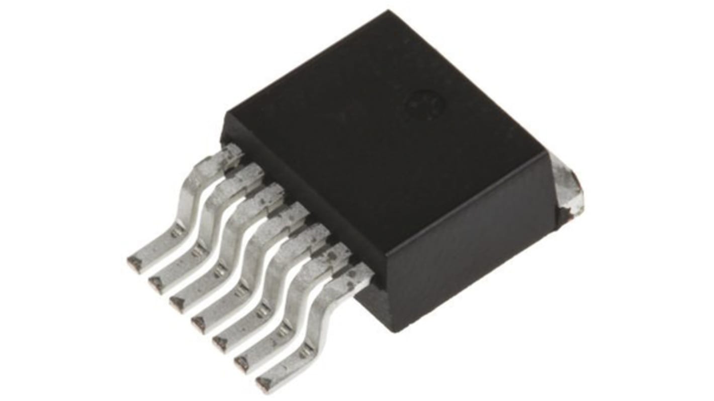 Power Integrations DPA424R-TL, 1-Channel, Flyback DC-DC Converter, Adjustable, 3.5A 7-Pin, TO ...