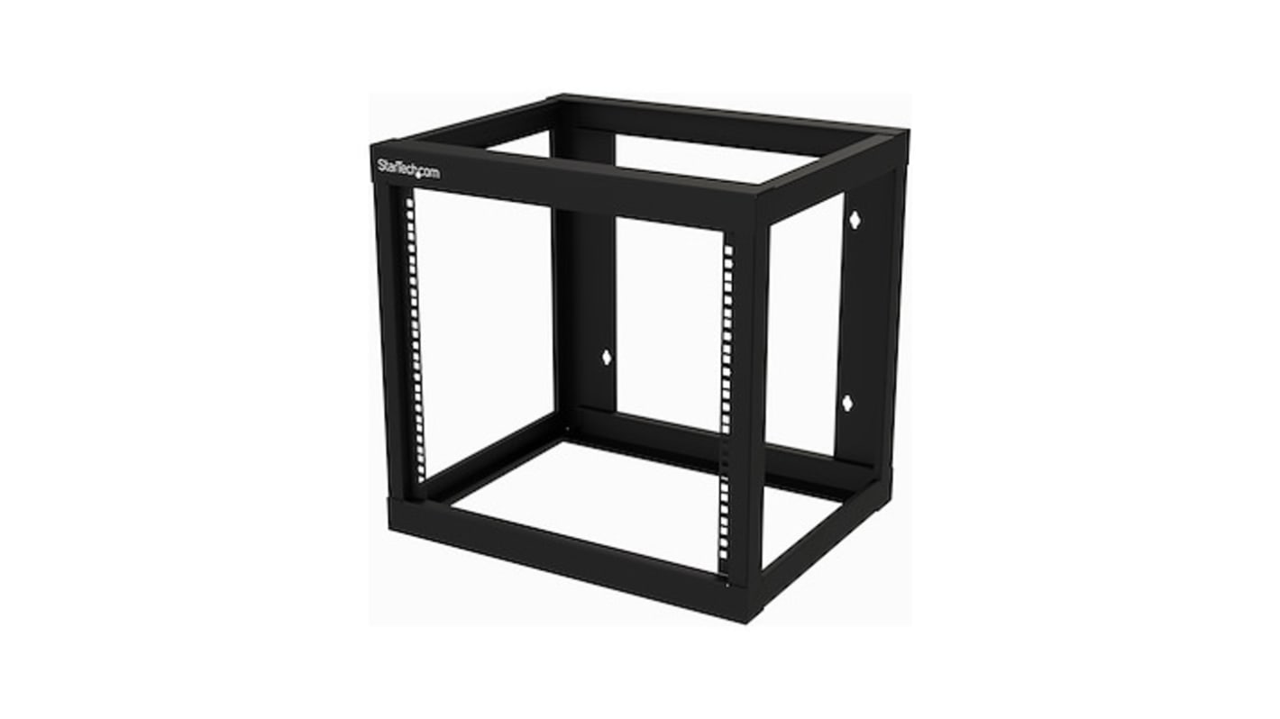 RK919WALLO | StarTech.com Black 9U Steel Server Rack , with 2-Post ...