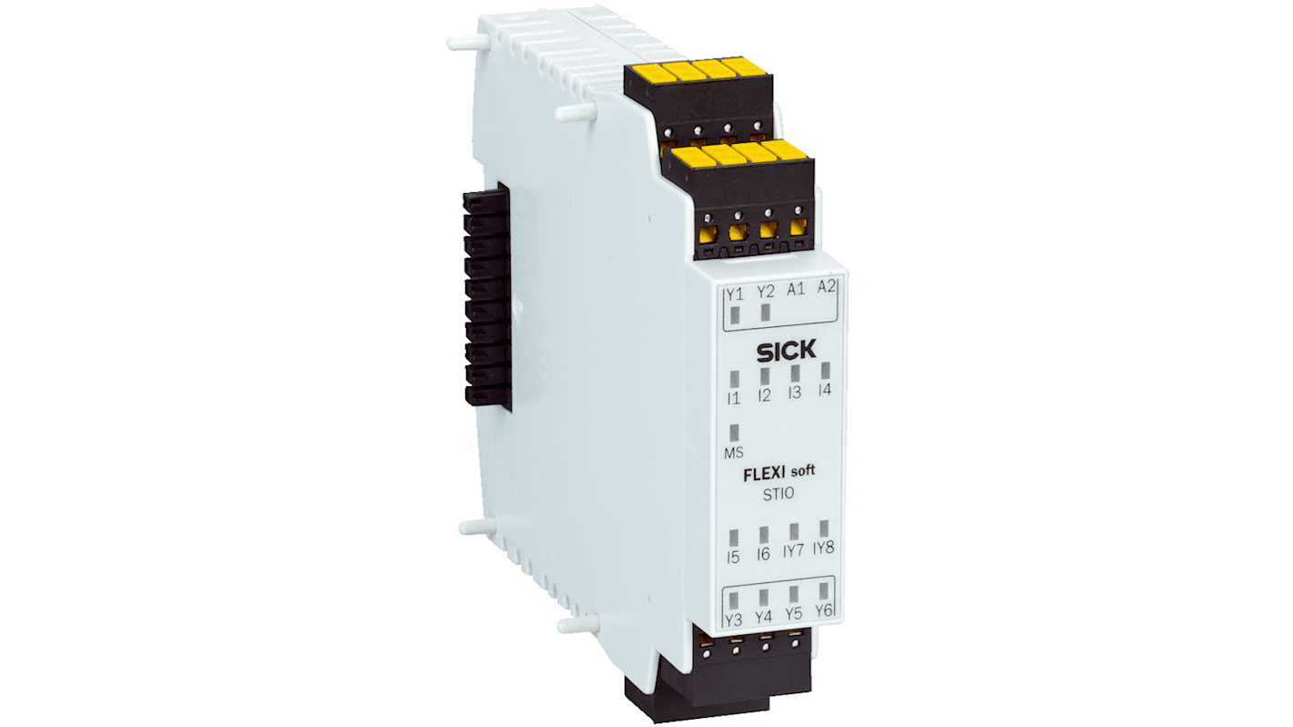 FX0-STIO68002 | Sick FX0 Series Input/Output Module, 6 → 8 Inputs, 6 → ...