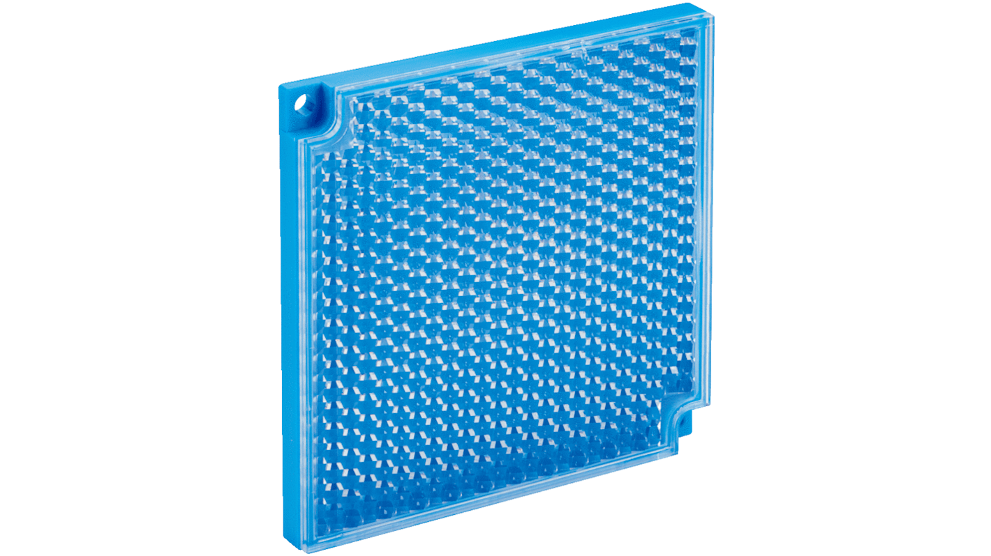 PL80A-AF | Sick PL Series Reflector for Use with Photoelectric Sensors | RS