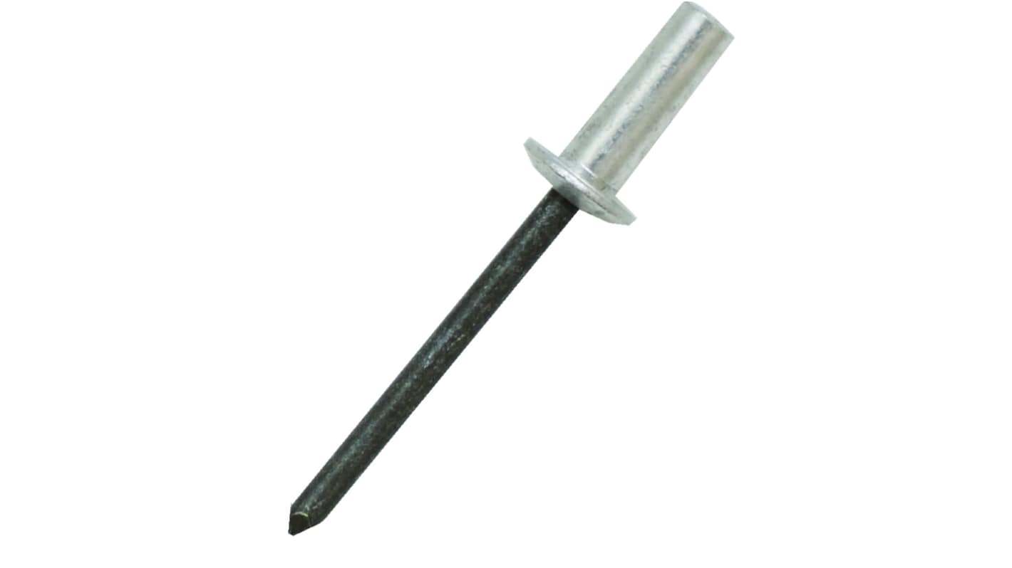 RS PRO Aluminium Sealed Blind Rivet Rivet, 3.2mm | RS