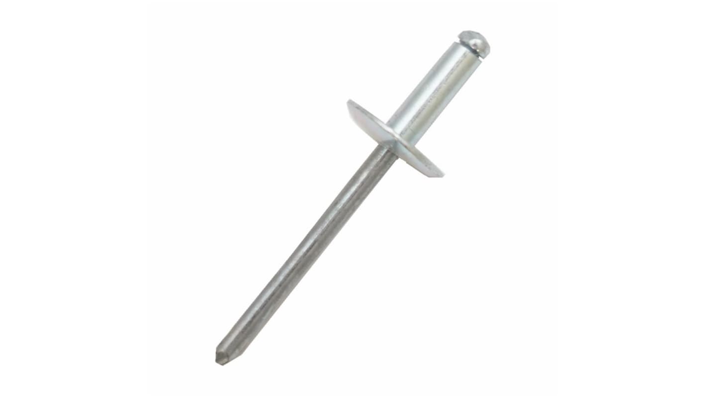 RS PRO Aluminium Blind Rivet, 4mm | RS