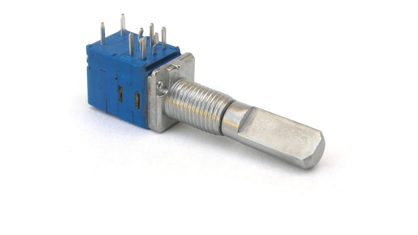 Bourns 10kΩ Audio Potentiometer 2-Gang, PTD902-2015F-A103 | RS