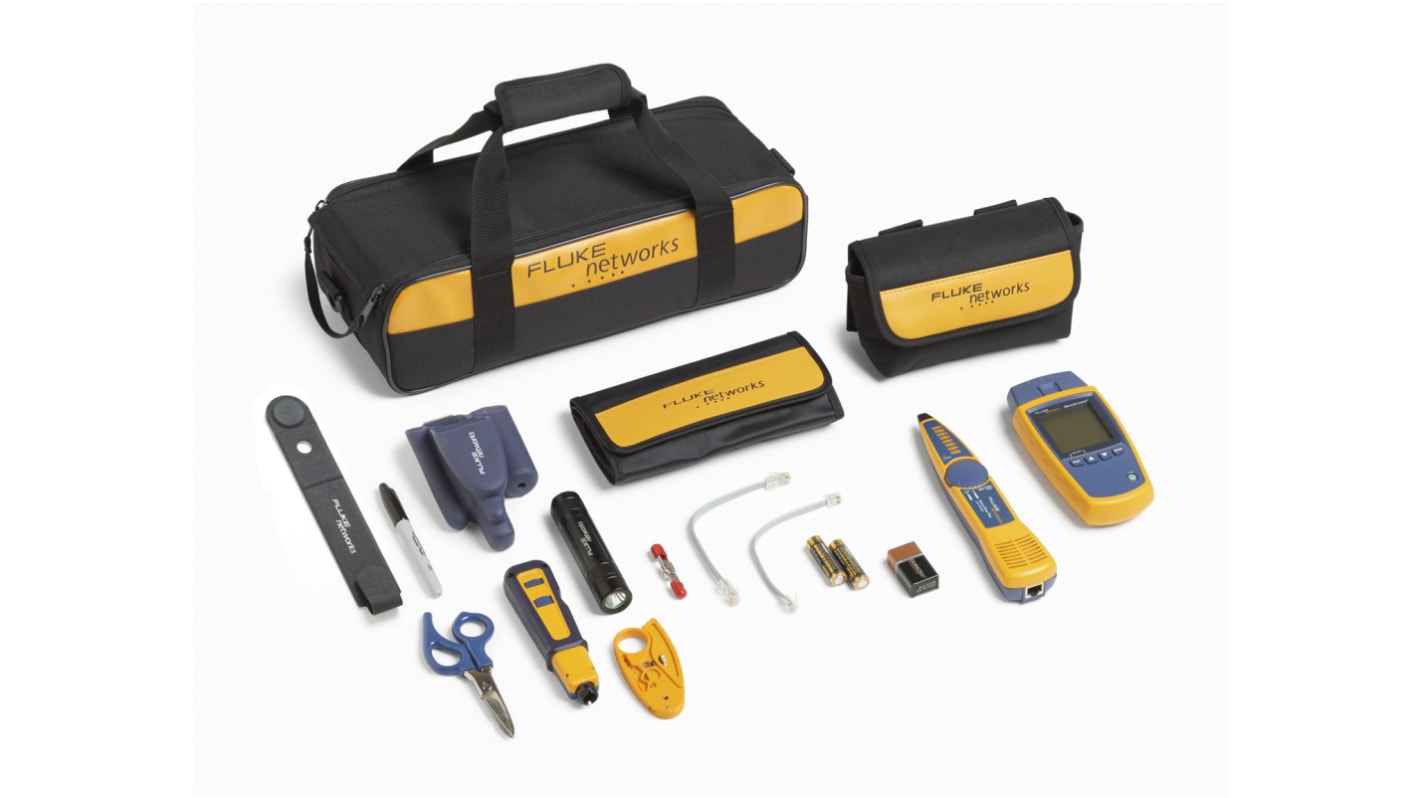 Fluke Networks Network Tester RJ11, RJ45, MS2-TTK | RS