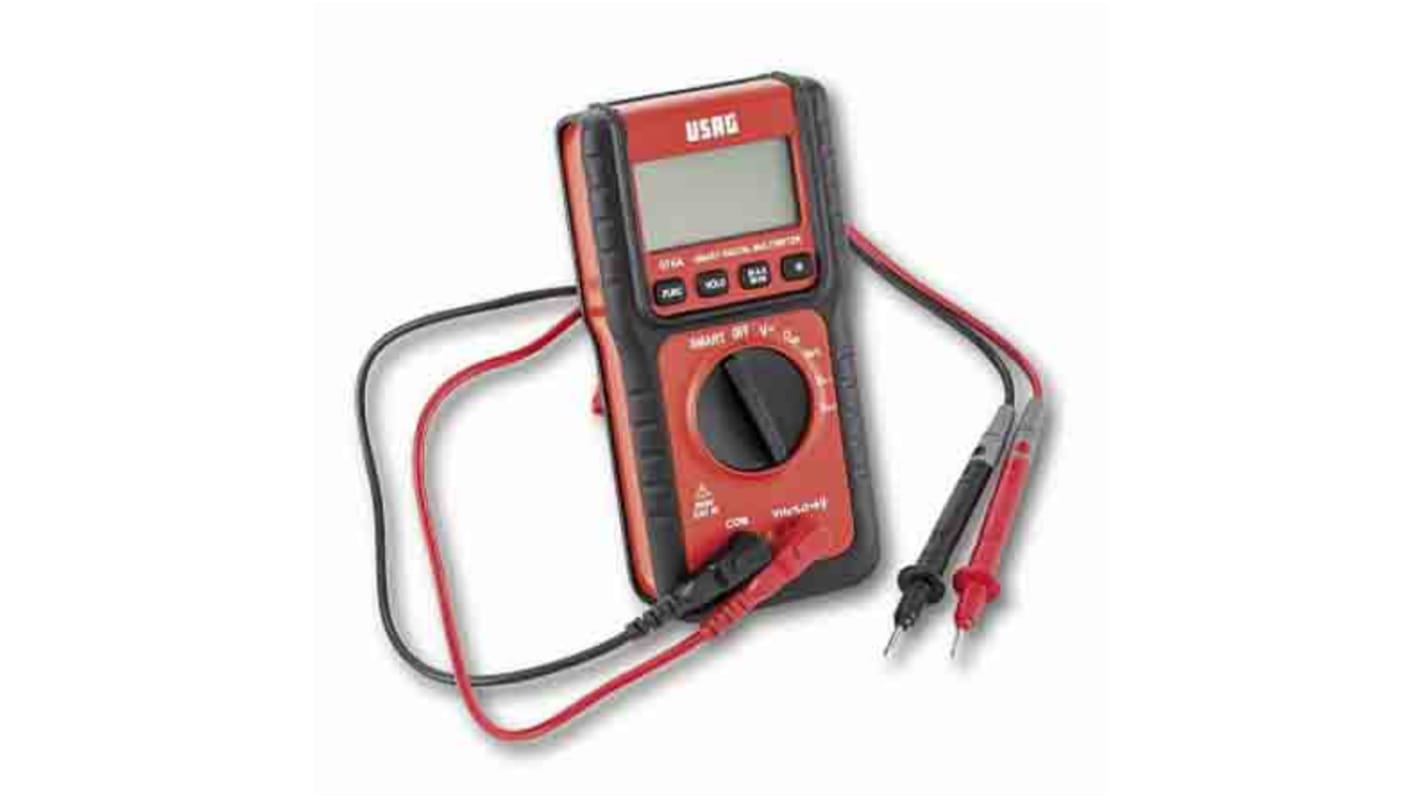 Multimetro Portatile Usag U00740001, 600V ca | RS