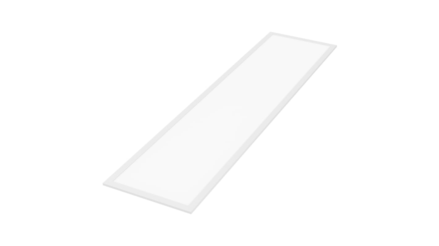 LD3PAN3853B | SHOT 38 W Rectangular LED Panel Light, Neutral White, L 1 ...