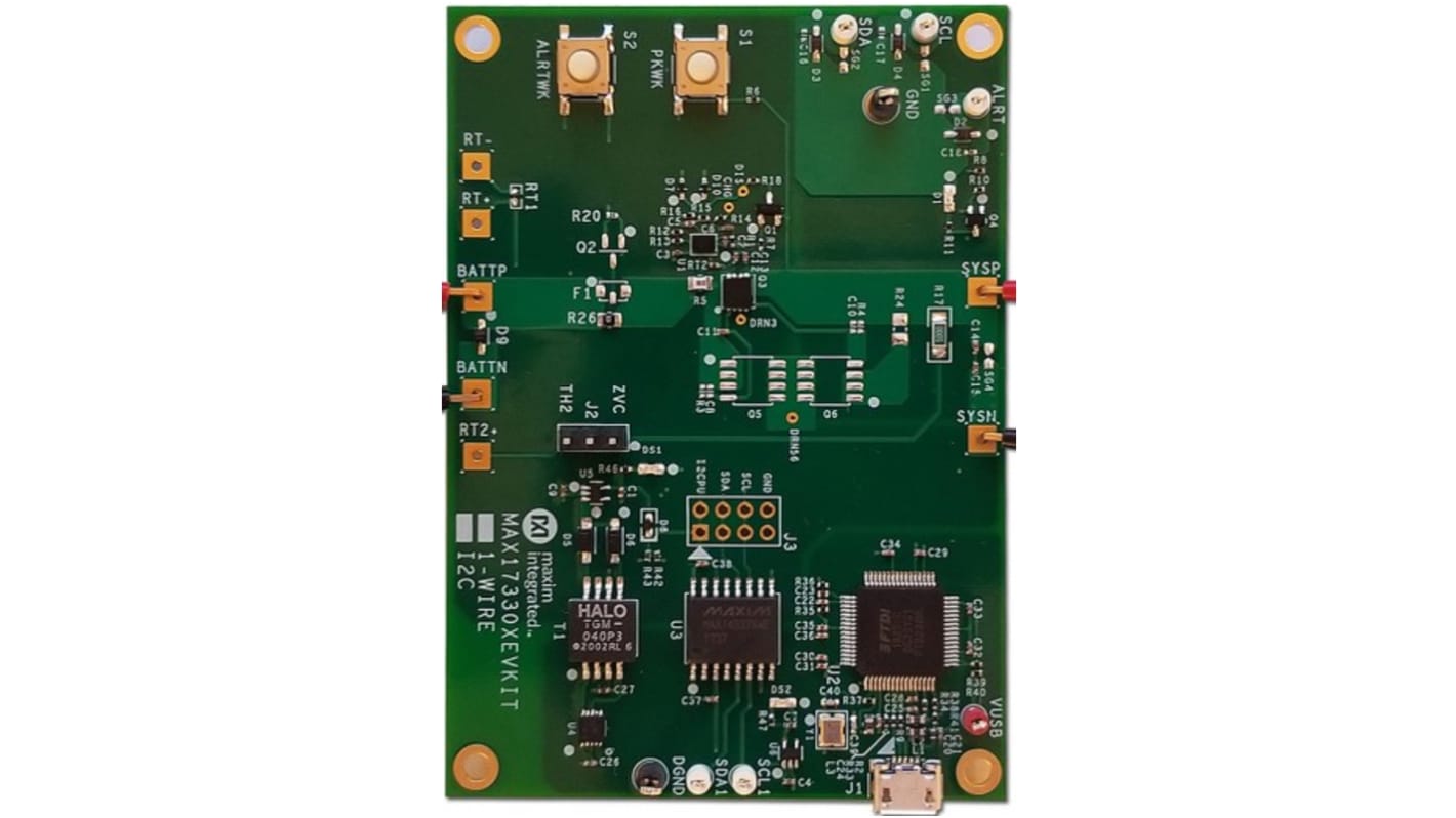 MAX17330X2EVKIT# | Maxim Integrated 評価キット | RS