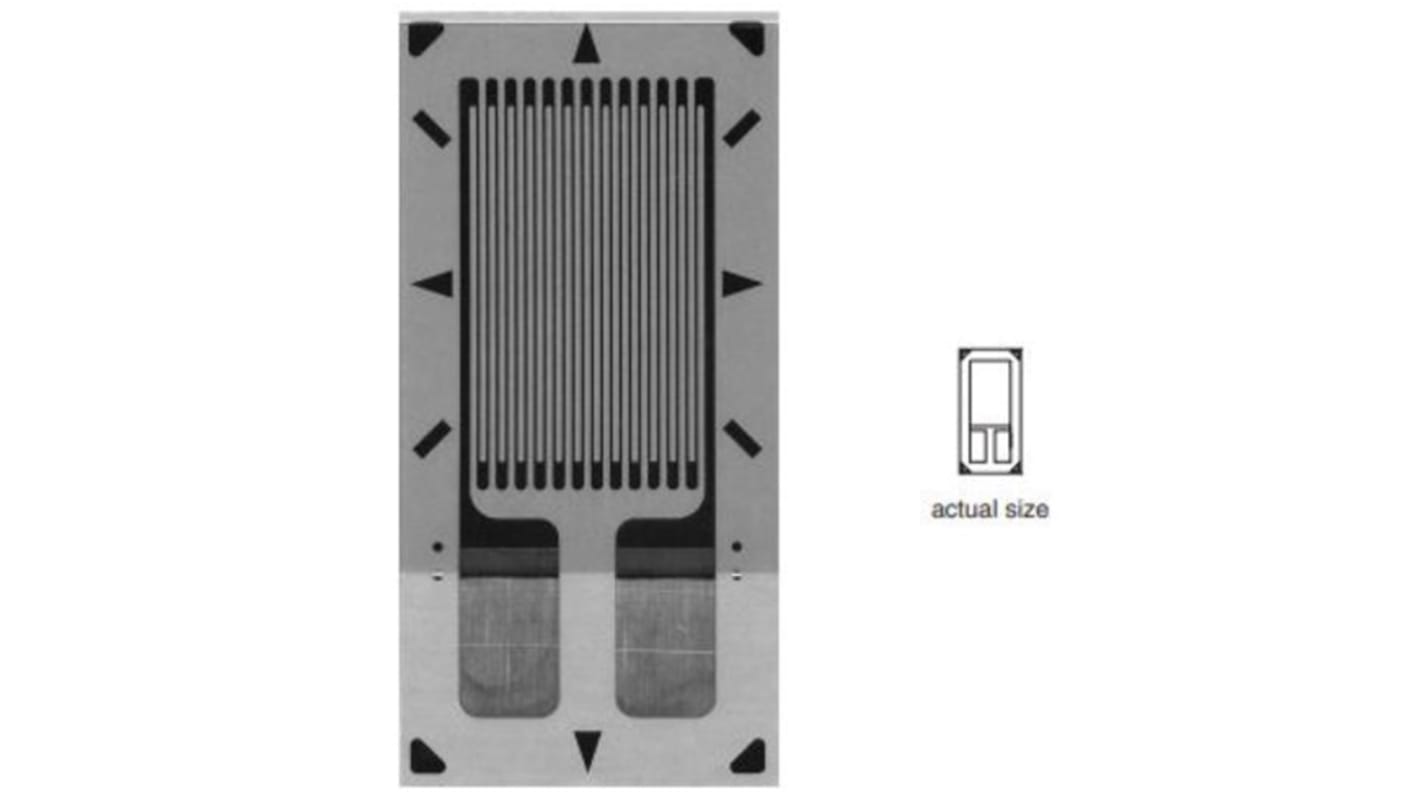 MMF403929 | Micro-Measurements Strain Gauge, ±5% Range, 350Ω | RS