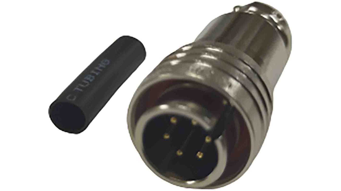 多治見無線電機 丸型コネクタ, 6極, EPRC05-P6M | RS