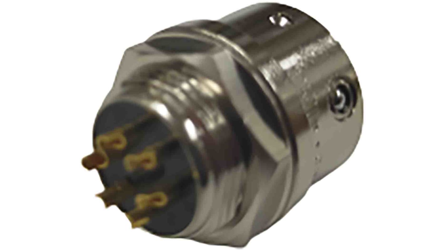 EPRC05-R6F | Tajimi Electronics Circular Connector, 6 Contacts, EPRC05 Series | RS