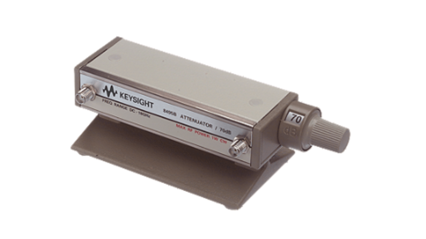 Keysight Technologies 8495B-002 70dB Manual Step Attenuator | RS