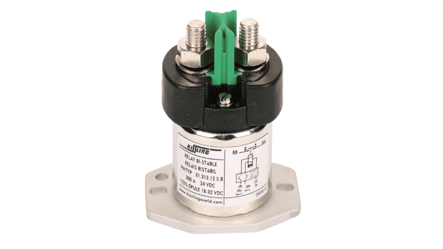 31-313-12-S | TE Connectivity Surface Mount Non-Latching Relay, 24V dc ...