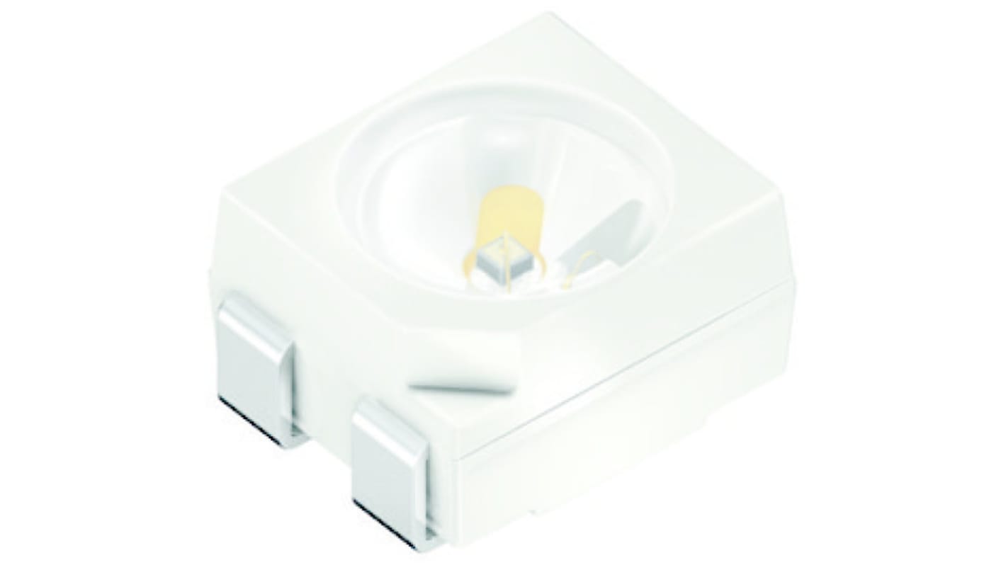 ams OSRAM LED, 緑, 表面実装, PLCC-4, LT E6SG-AABB-36-U686-30-S | RS