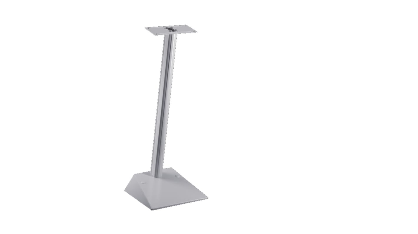 6106100 | Rittal CP Series RAL 7035 Steel Base Plate, 108mm H, 400mm W ...