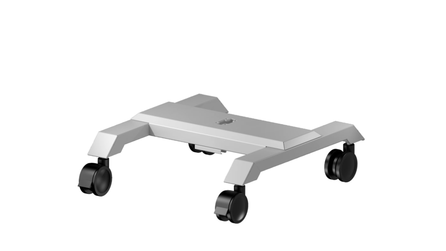 6106400 | Rittal CP Series RAL 7035 Steel Base Plate, 205mm H, 600mm W ...