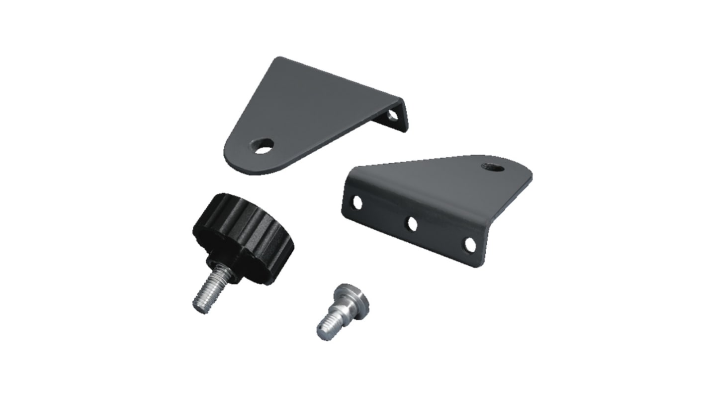 6341000 | Rittal CP Series Steel Wall Mounting Bracket for Use with ...